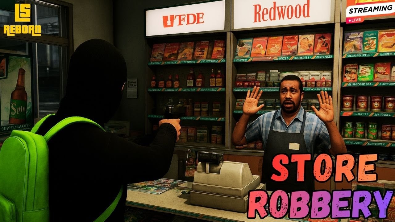 HOUSE ROBBERY IN QUALITY RP | GTA 5 RP ON | DAY 6 | #lsreborn #lsr # ...