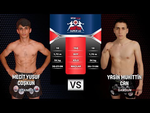 Mecit Yusuf COŞKUN vs Yasin Muhittin CAN
