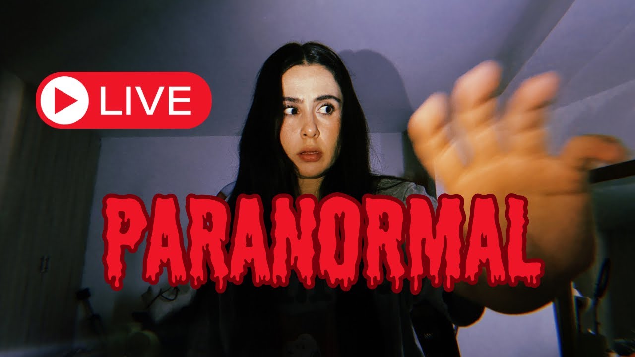 LIVE PARANORMAL - YouTube