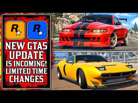 It's Ending SOON.. Don't MISS THIS Before The NEW GTA Online Update! (New GTA5 Update)