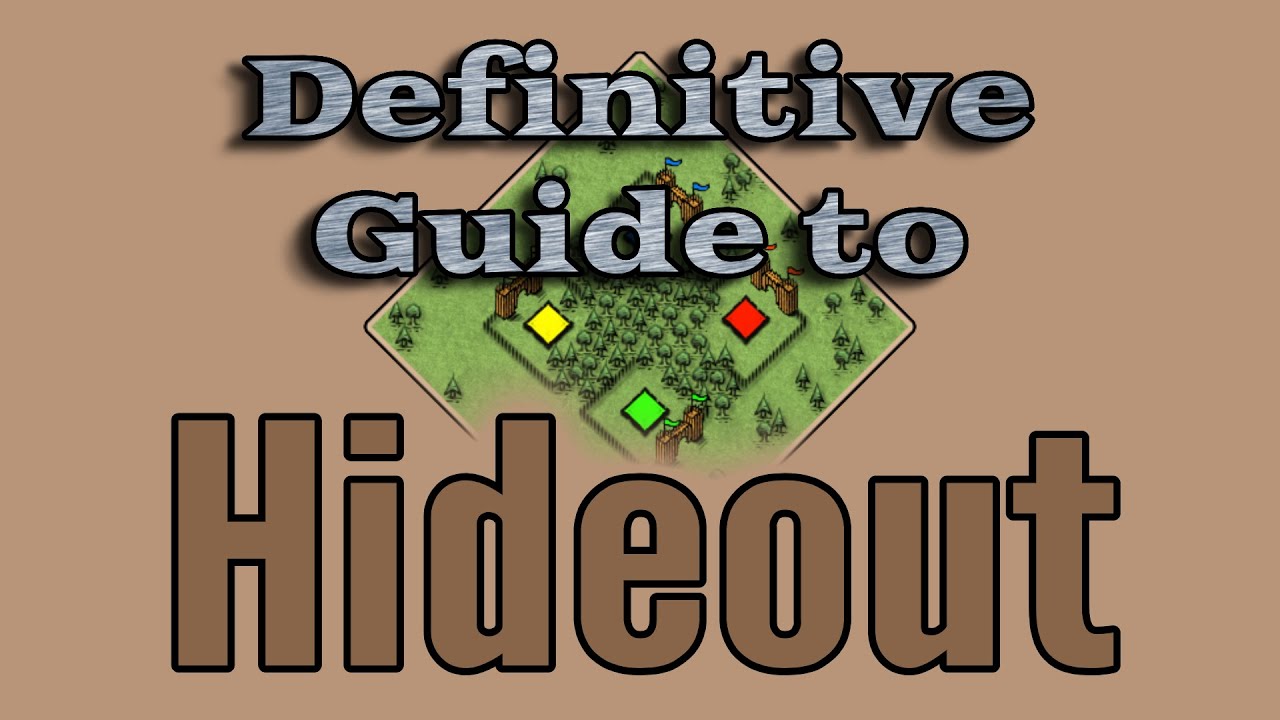 Definitive Age of Empires 2 Guide to Hideout - YouTube