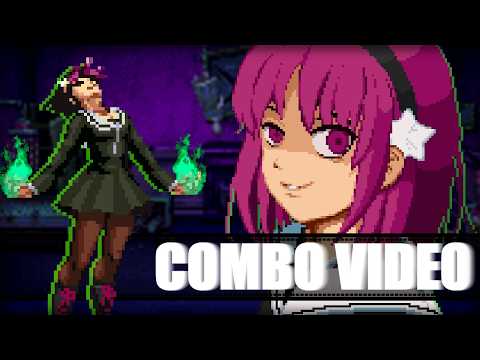 KOF MUGEN- Lian Death Combo
