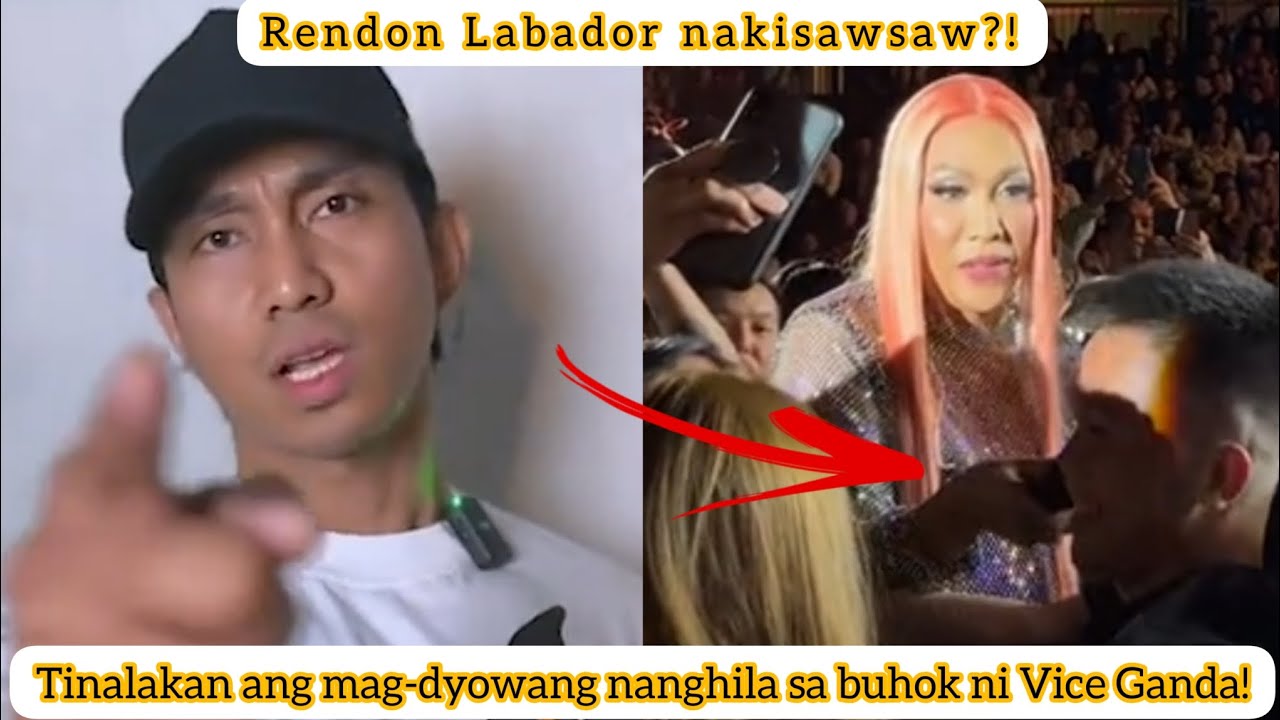 RENDON LABADOR nakisawsaw sa hila buhok issue ni VICE GANDA ...