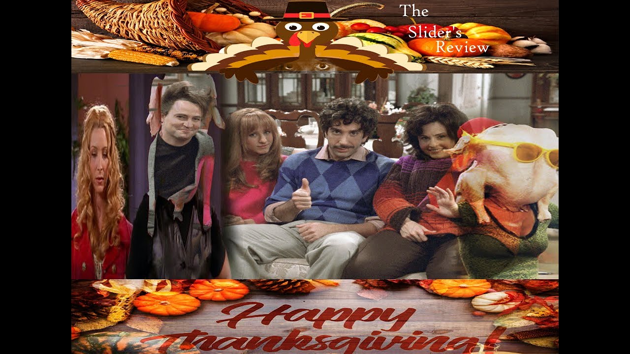 friends season 5 the one with all the thanksgivings REVIEW - YouTube