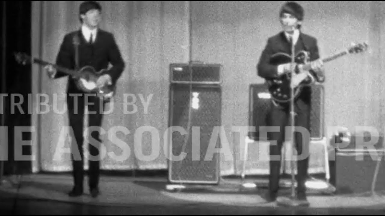 The Beatles Live At Olympia Theatre, Paris, France - Associated Press ...