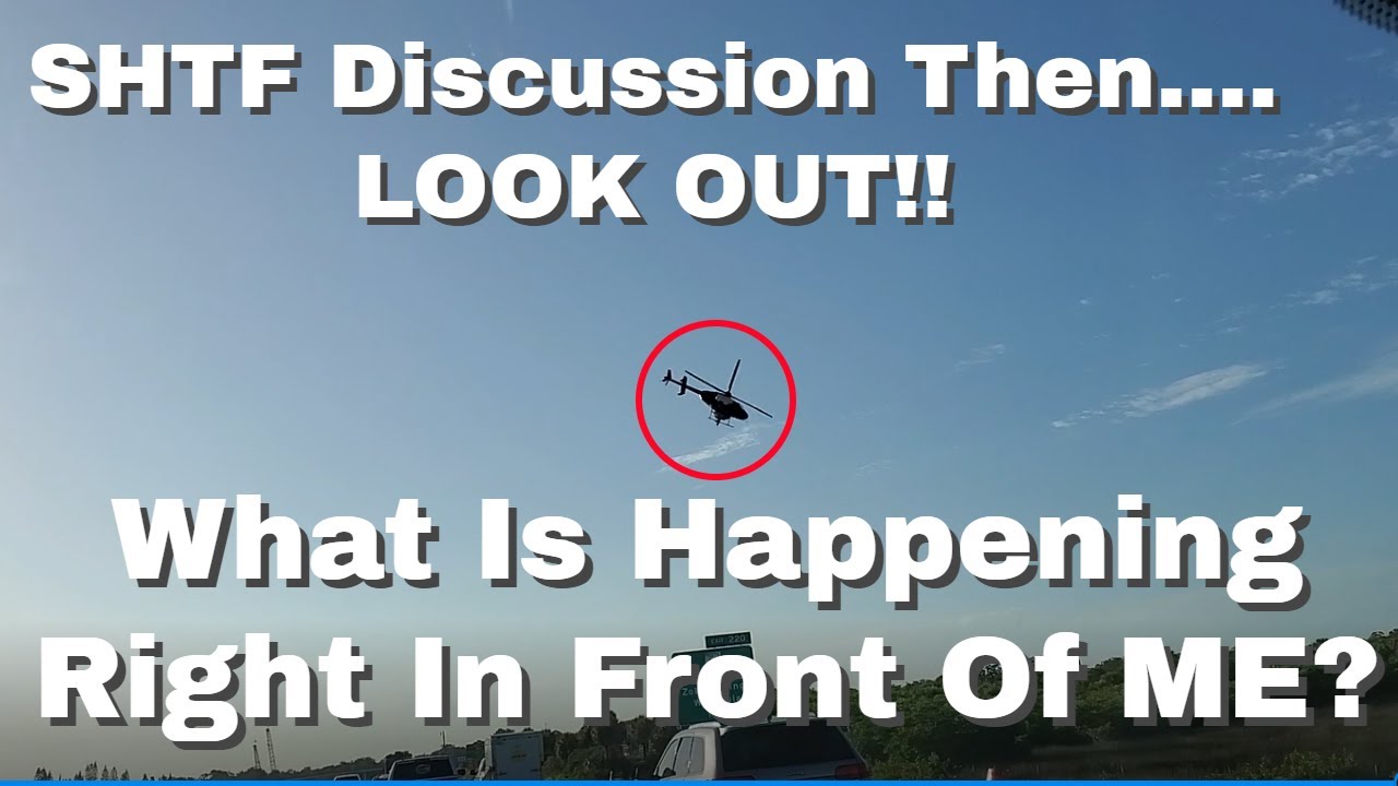 Prepping for SHTF - This is What's Going To Happen / Get Prepared - YouTube