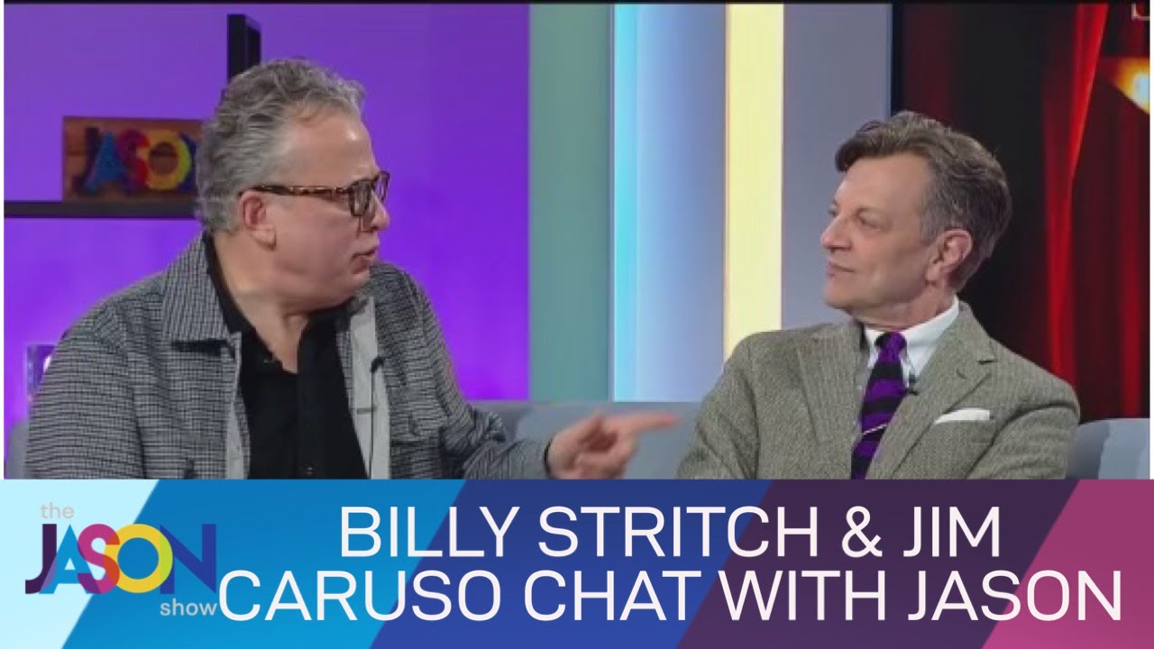 Jason talks to Billy Stritch & Jim Caruso - YouTube
