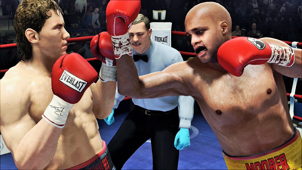 Tommy Morrison vs Michael Moorer Full Fight - Fight Night Champion ...