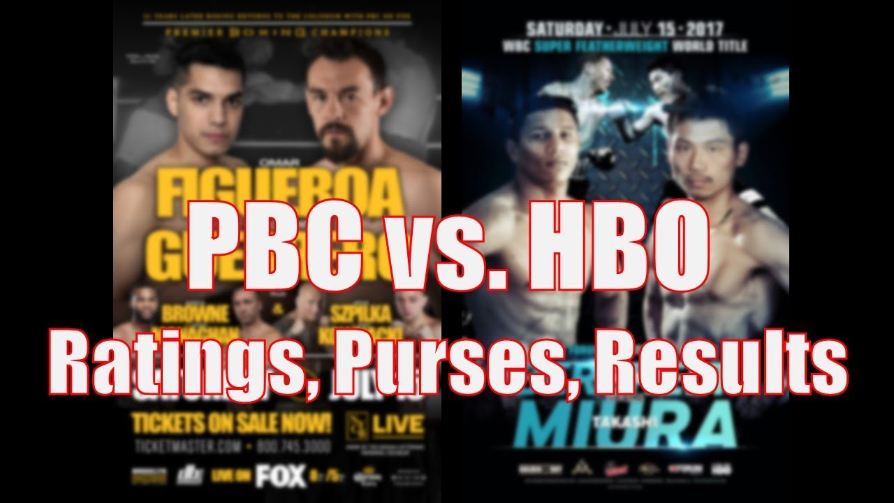 PBC vs HBO: Ratings, Purses and Results - YouTube