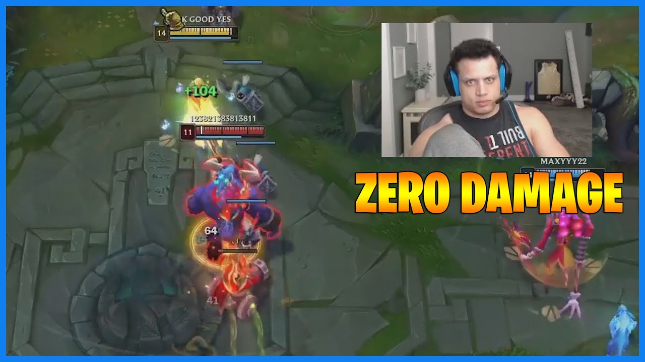 ZERO Damage??? - LoL Daily Moments Ep 2072 - YouTube