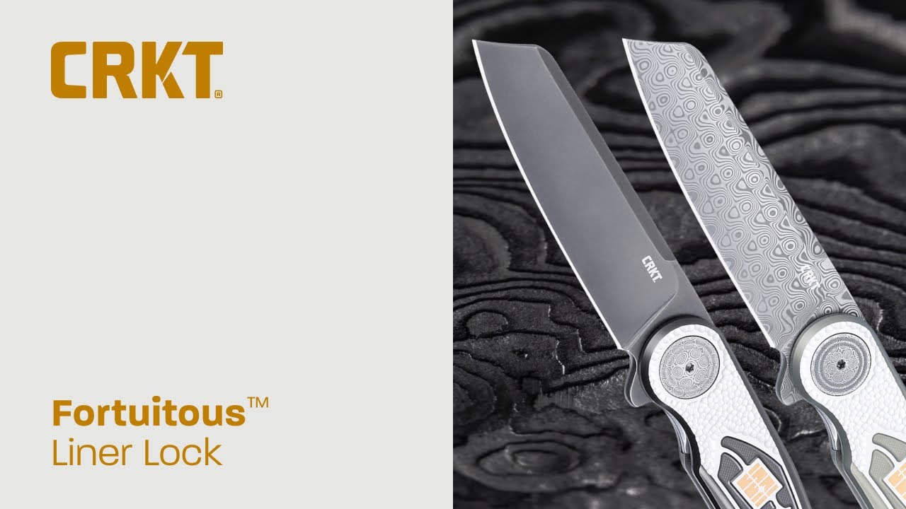 CRKT Fortuitous | Michael Walker Design - YouTube