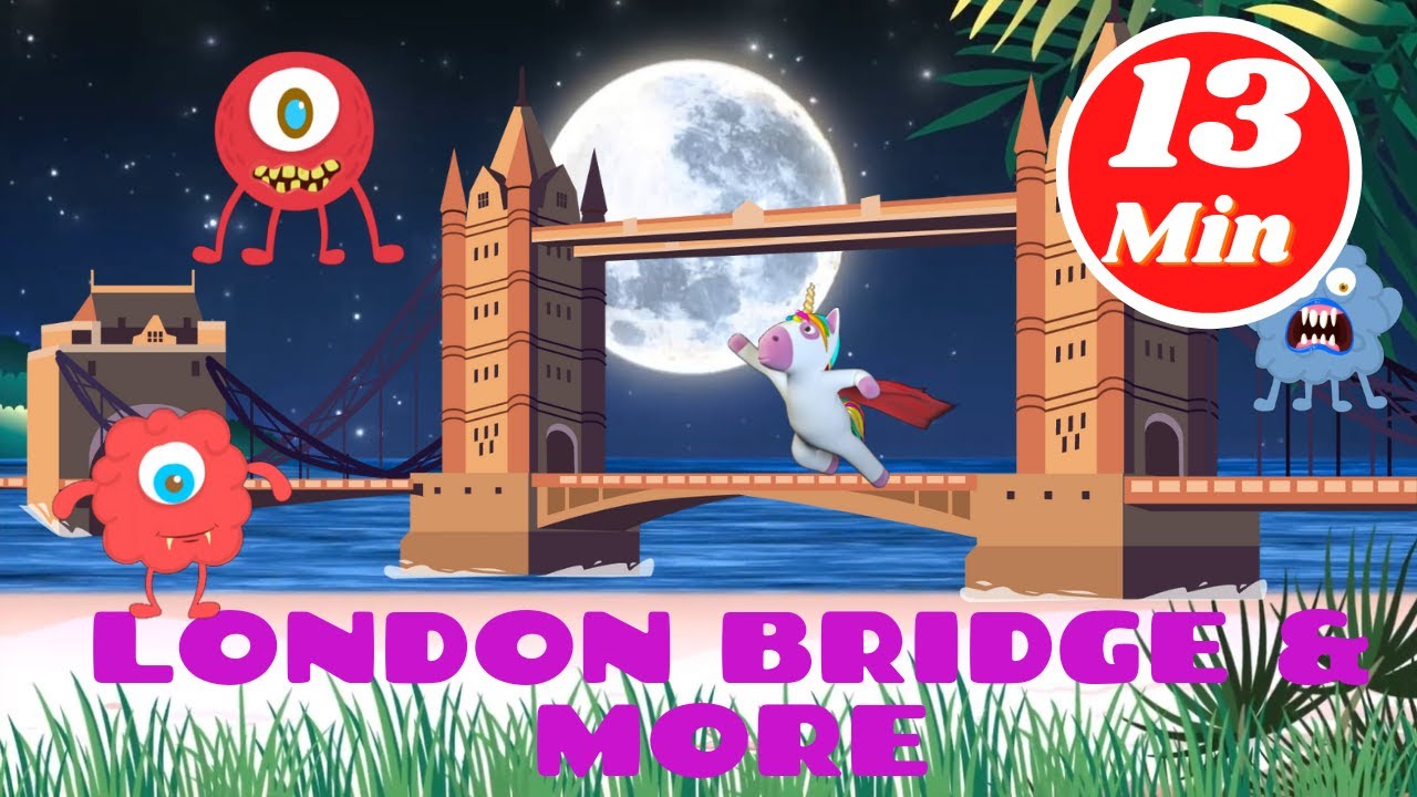 London Bridge | Twinkle Twinkle Little Star | Baby Shark & More - YouTube
