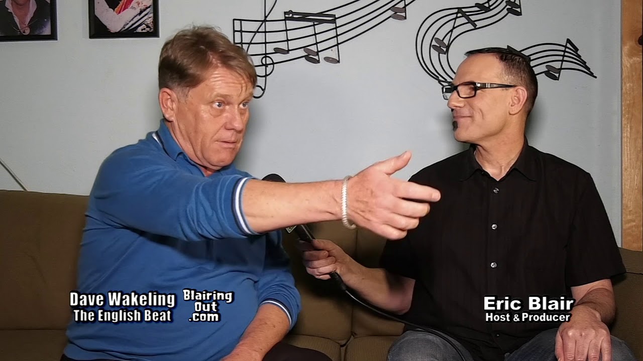 The English Beat Dave Wakeling & Eric Blair talk his career in music ...