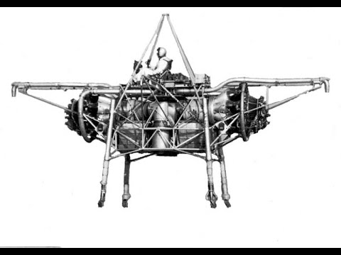 Flying Bedstead Competition - YouTube