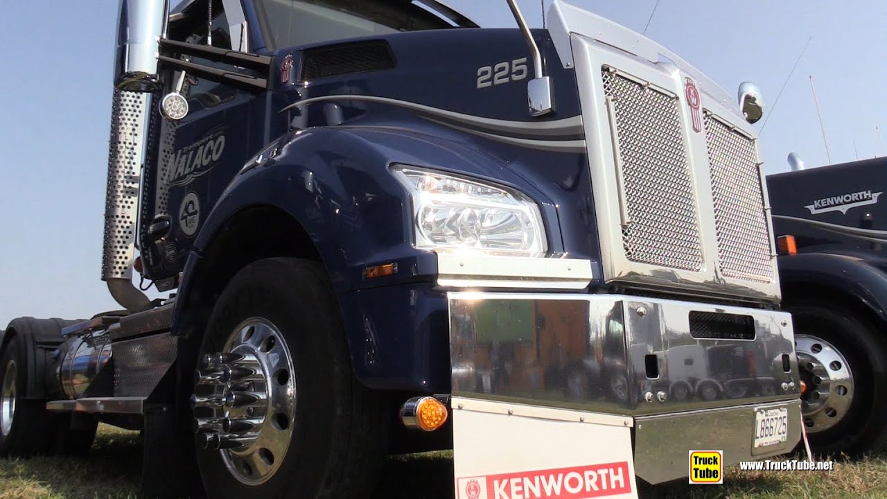 Kenworth T880 Truck - Walkaround Exterior Interior Tour - YouTube