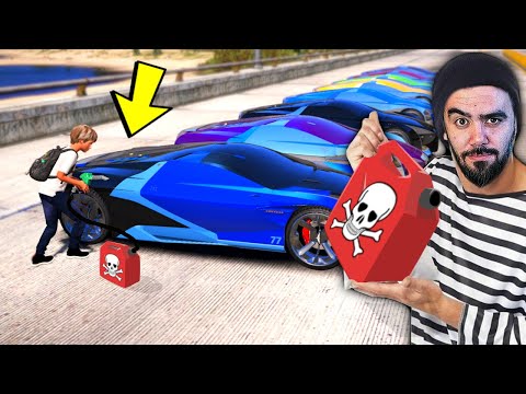 BU ARABA BARUT ILE ÇALIŞIYOR - GTA 5 MODS