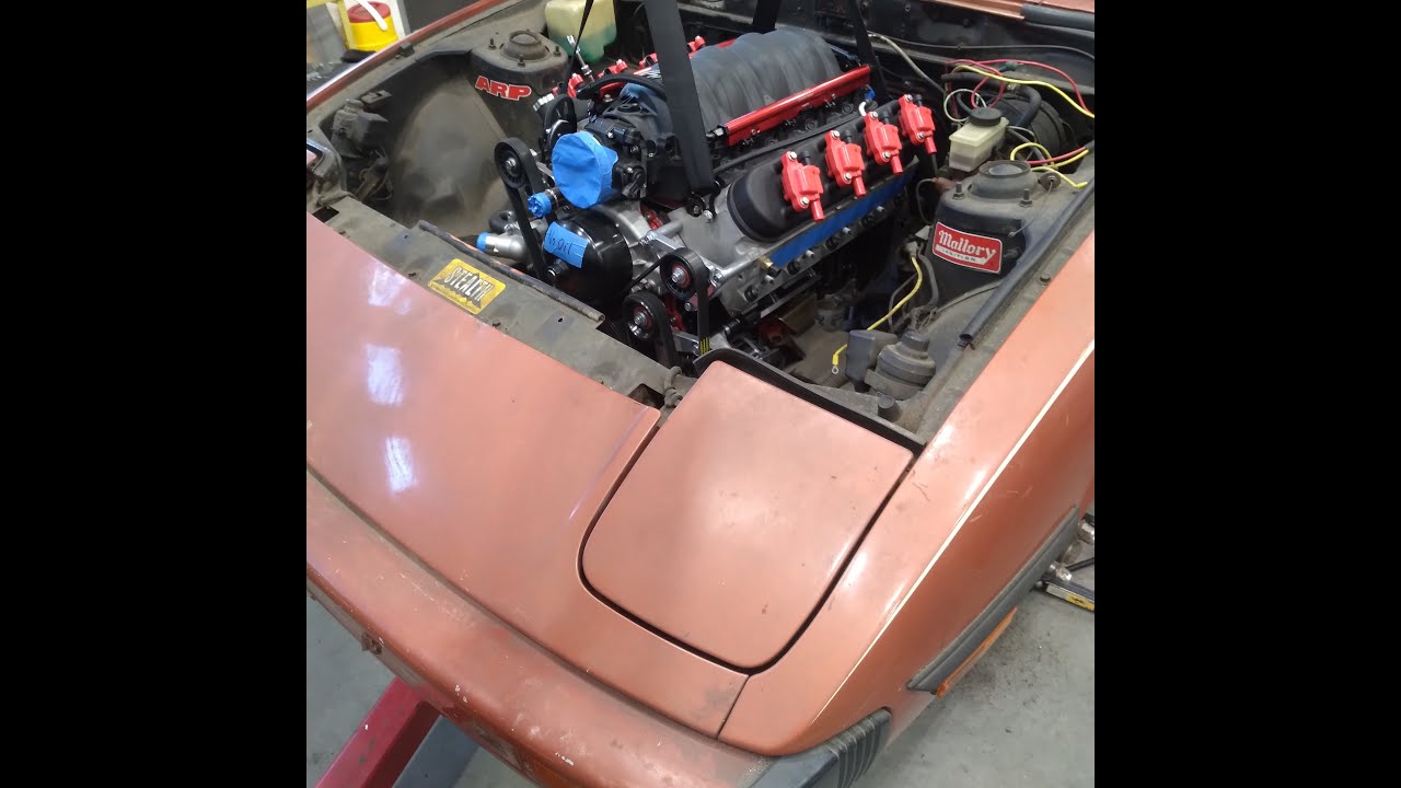 SA RX7 LS Swap Episode 1 - YouTube