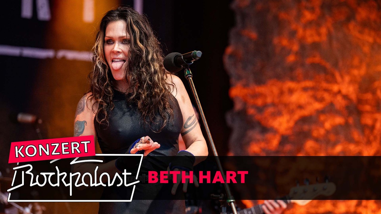 Beth Hart live | Burg Herzberg Festival 2023 | Rockpalast - YouTube Music