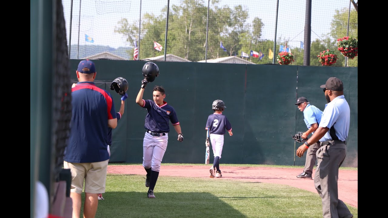 Rhys Rosh Home Run 1 Cooperstown, NY 7:2:2022 - YouTube