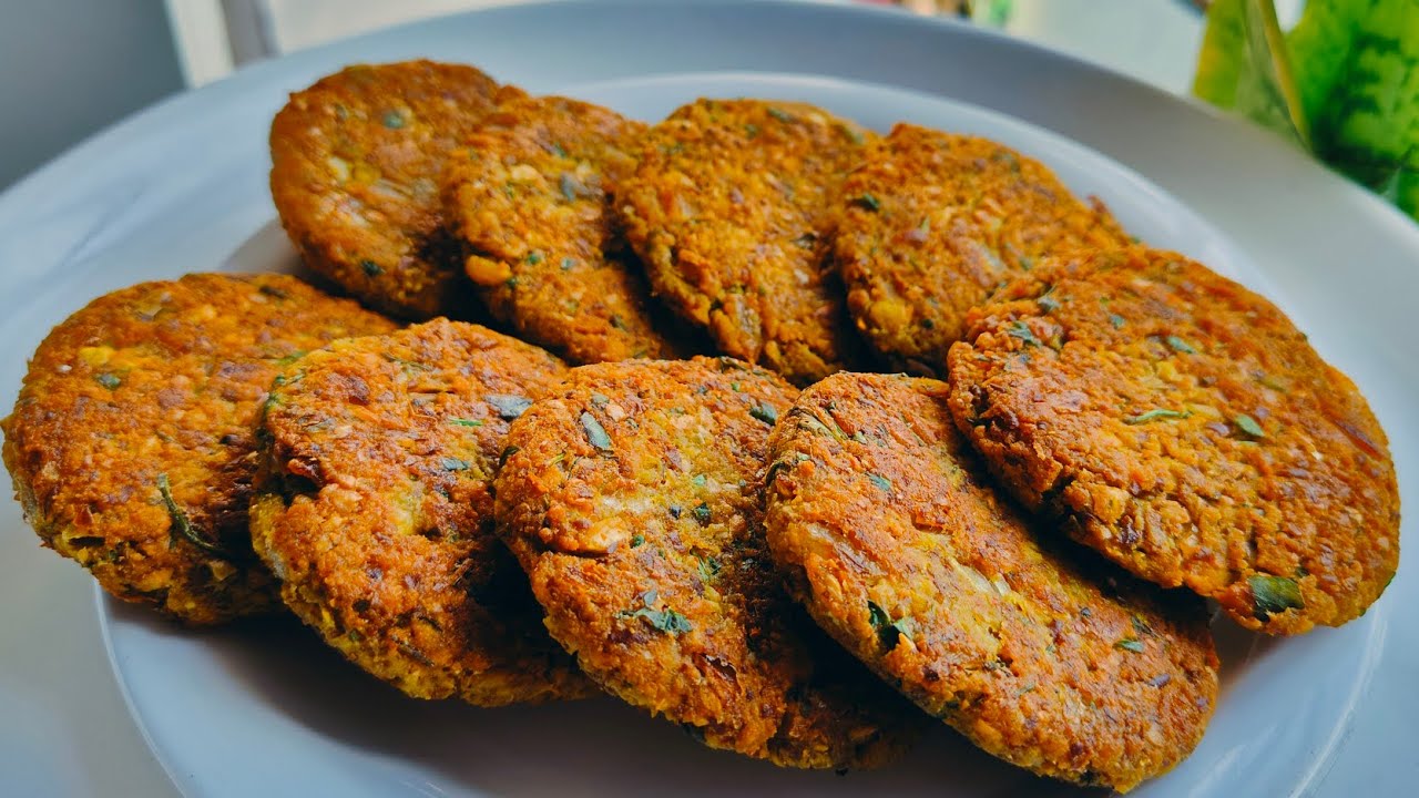 स्नॅक्स ला उत्तम पर्याय - झटपट बनणारे हरभरा कटलेट | Harbhara Cutlet ...