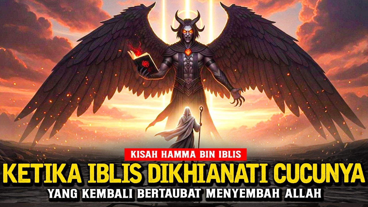 Ketika Iblis Dikhianati Oleh Cucunya Sendiri Yang Kembali Tobat Kepada ...