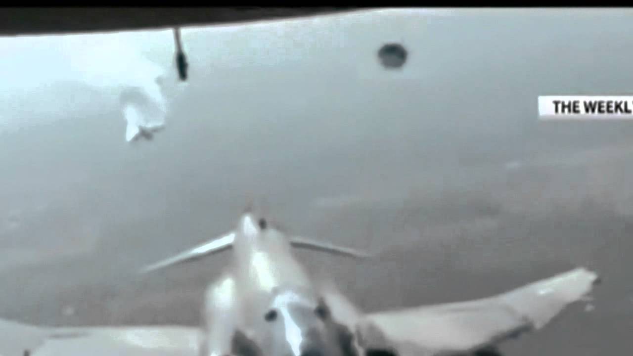 Shock !Plane Crash_ Iran IL-76 plane crash filmed from C-130 Her - YouTube