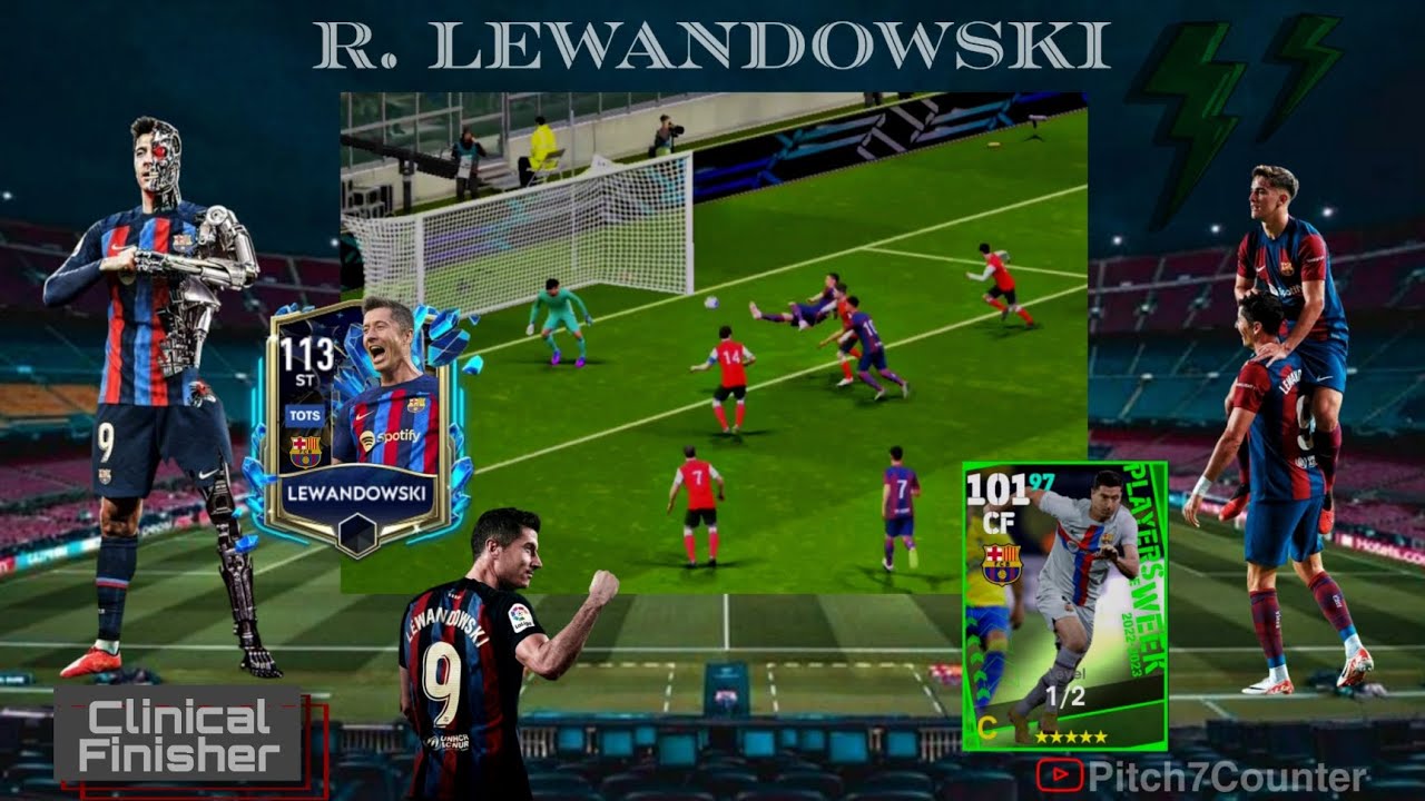 𝟭𝟬𝟭 𝙍. 𝙇𝙀𝙒𝘼𝙉𝘿𝙊𝙒𝙎𝙆𝙄 🔥 SCISSOR KICK BANGER 💥 Defender's NIGHTMARE ☠️ # ...