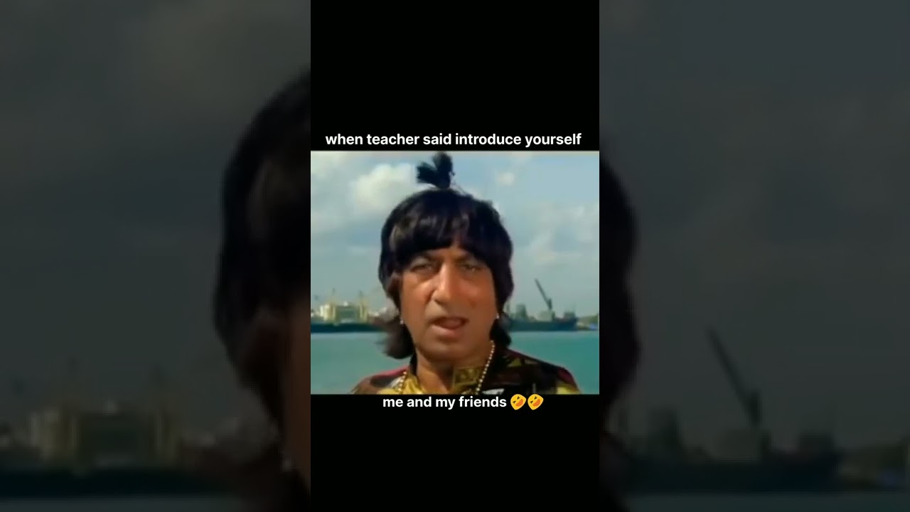 student introduction in school classroom funny meme 🤣😂#shorts #memes ...