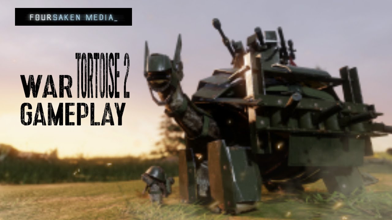War Tortoise 2 - Idle Exploration Shooter | Gameplay - YouTube