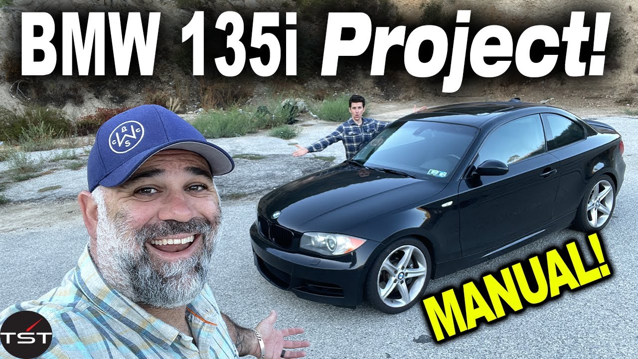 Building the ULTIMATE Canyon BMW! @TheSmokingTire