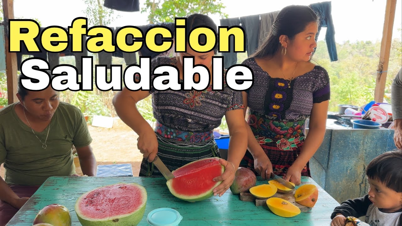 😱Las Muchachas Nos Sorprendieron Con Esta Rica Y Saludable Refacción😋 ...