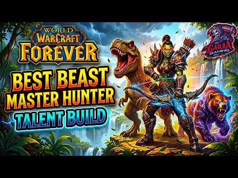 The Ultimate Beastmaster Hunter Build for WoW Forever