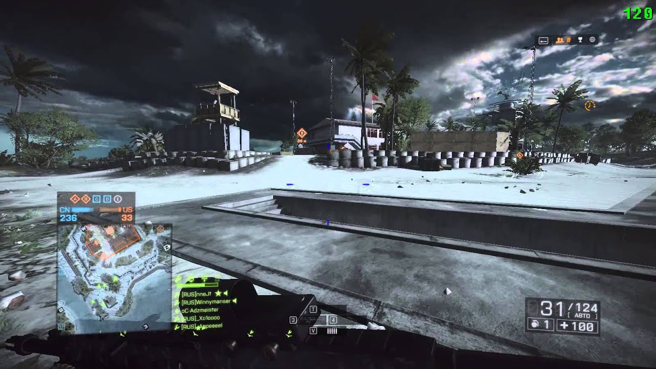 BF4 10on10 Nations Challenge 2016 (MAP PARACEL STORM ) - YouTube