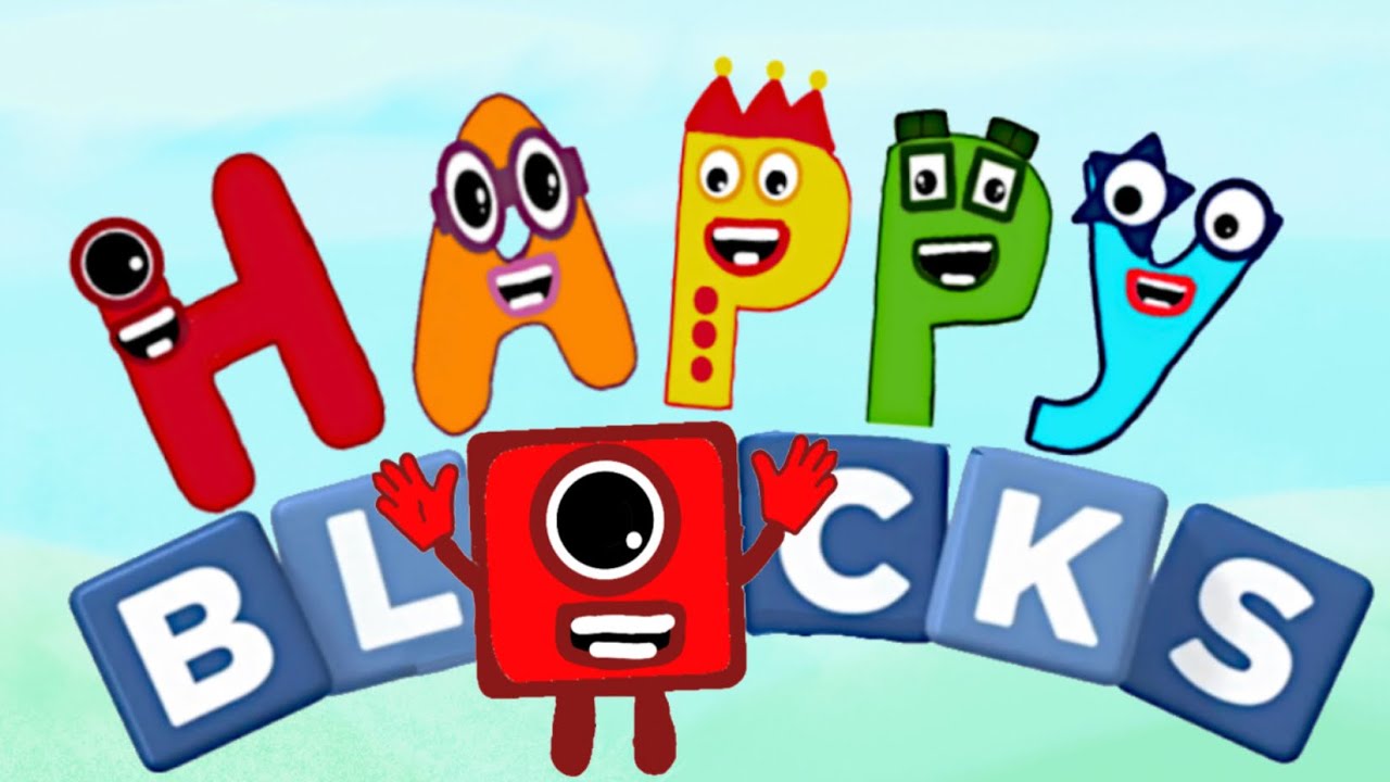 Alphabetblocks Intro Song But Happy with Spilling - Numberblocks Happy ...
