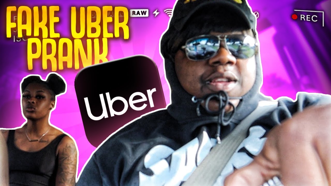 UBER PRANK ON KEEE 7 FROM TIKTOK (GET'S CRAZY) - YouTube