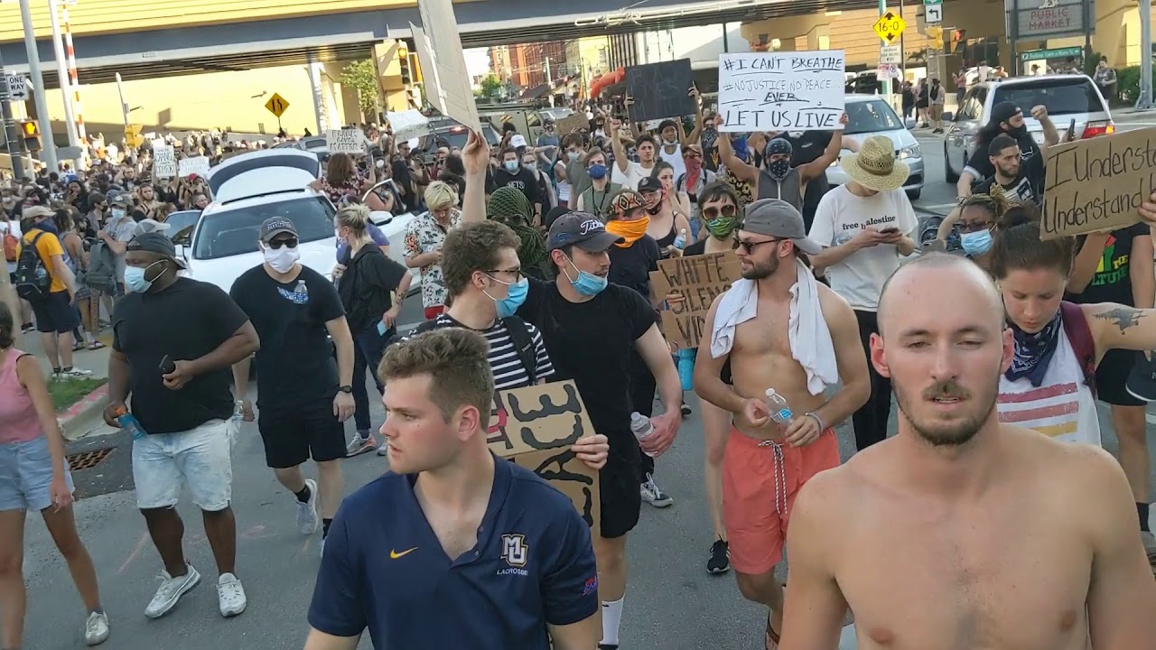 Milwaukee protest 6-2-2020 - YouTube