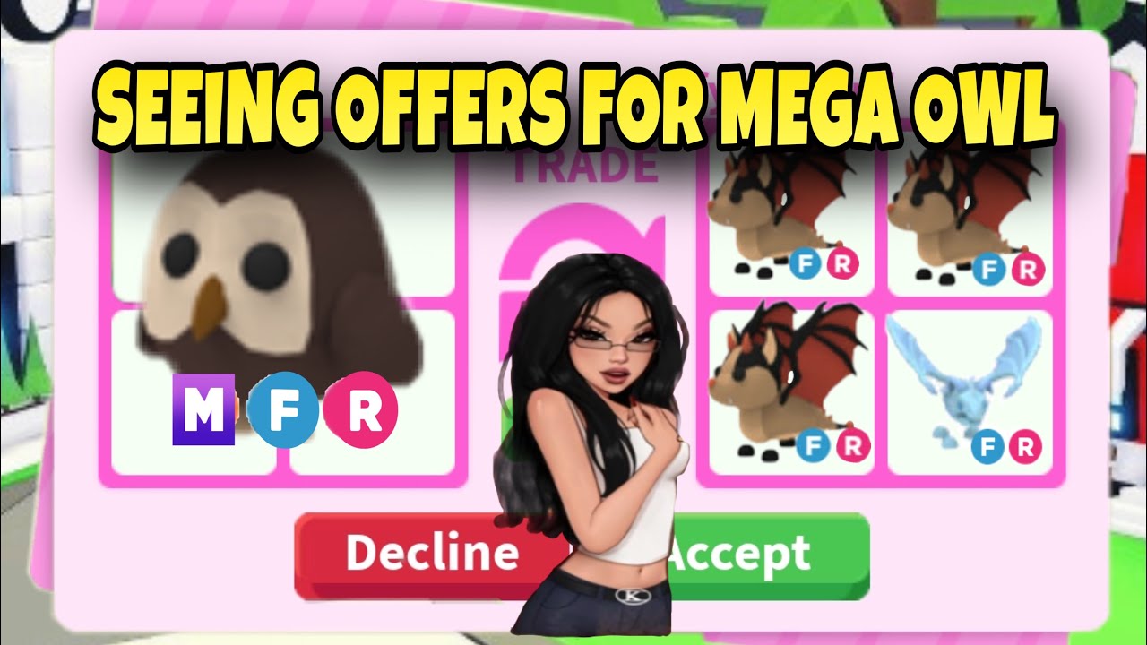 🤔😲What people trade for Mega owl??🤔 - YouTube