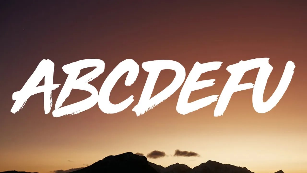 GAYLE - abcdefu (Lyrics) "F you And your mom and your sister and your ...