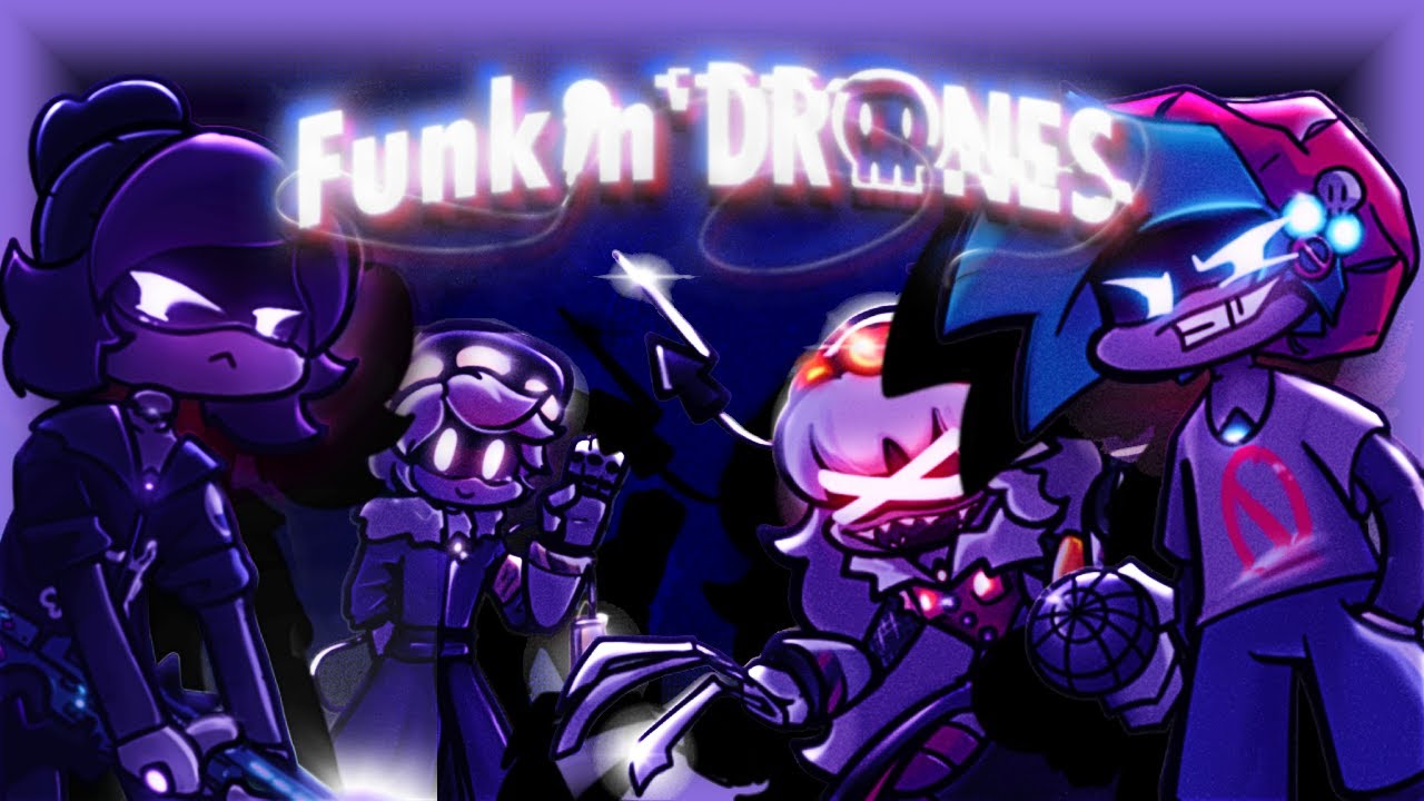 Murderous Drones that... Sing??? | FNF: Funkin drones' - YouTube