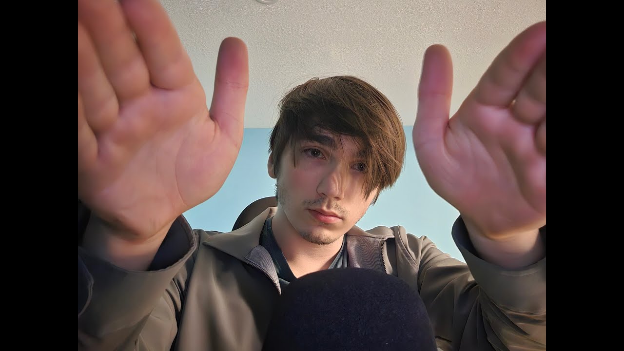 Visual triggers, Scratching, Hand Sounds, and Face Massage. - YouTube