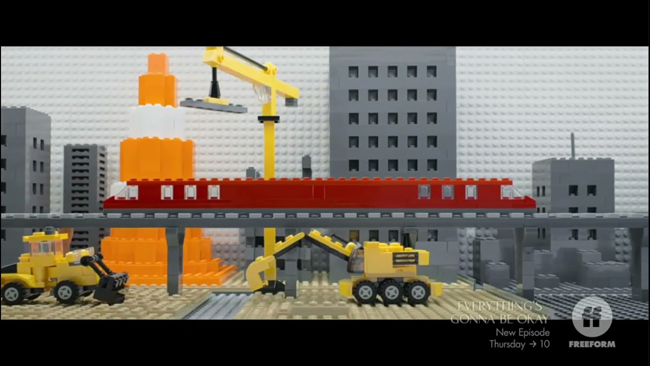 The Lego Movie Freeform Credits - YouTube