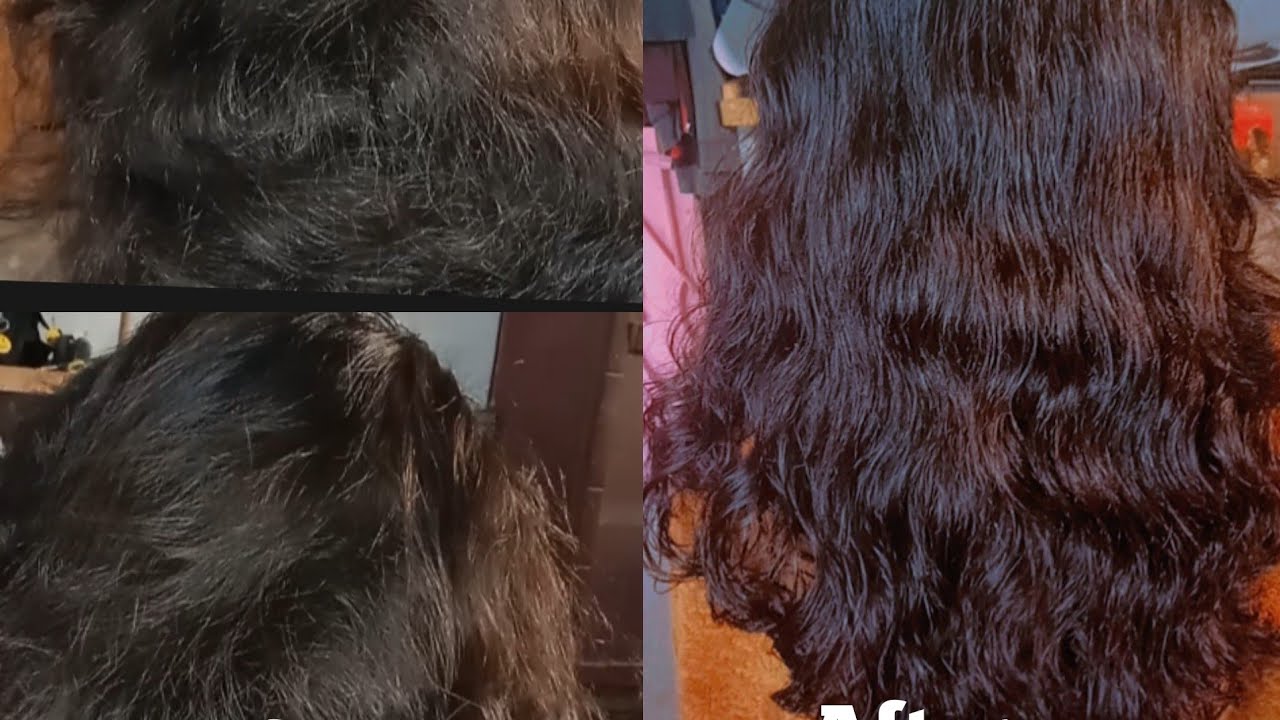 Protein Treatment step by step for beginners/ Hair Mask and Shampoo ...