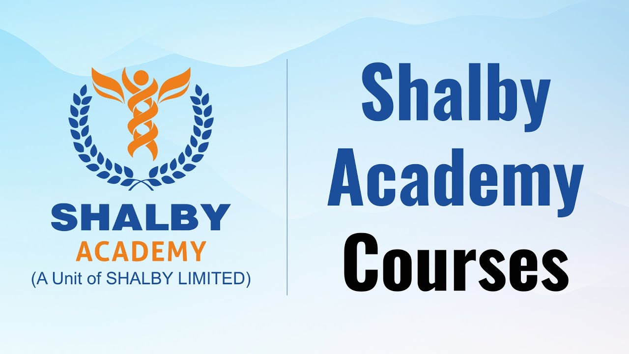 Shalby Academy Courses | After 12th Healthcare Courses | Paramedical ...