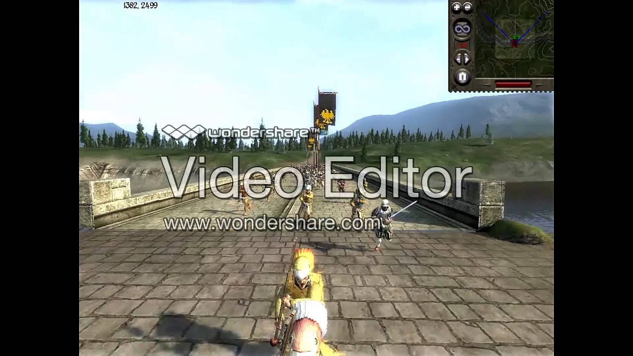 Total War Medieval 2: Holy Roman Empire vs Aztecs - YouTube