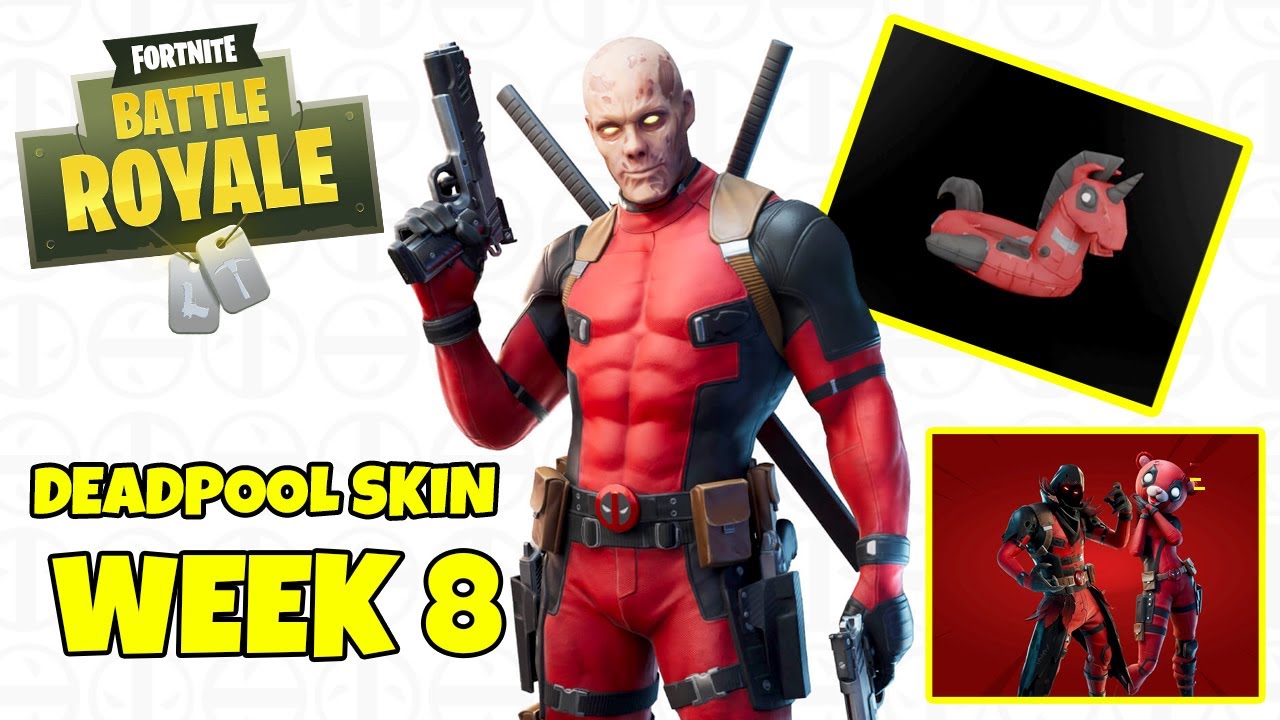 Fortnite Deadpool WEEK 8 CHALLENGES - **FLOATY LOCATIONS** - YouTube