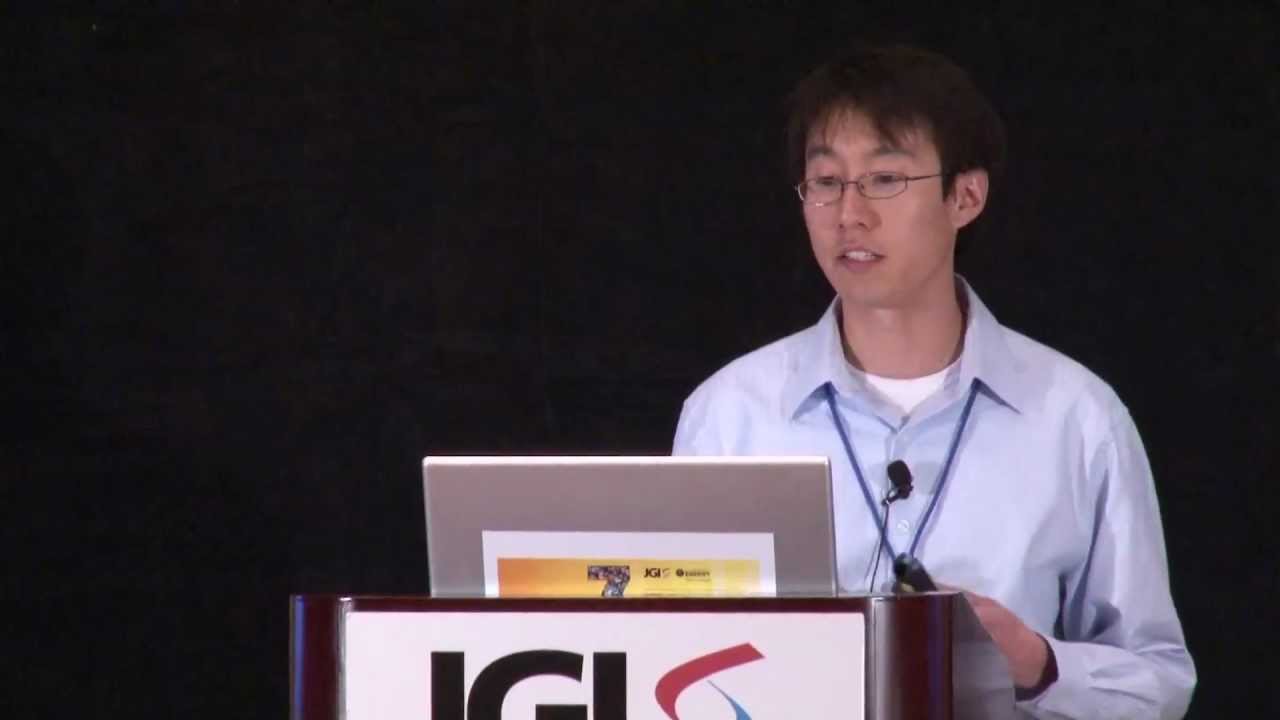 Patrick Shih at the 2012 DOE JGI Genomics of Energy & Environment ...