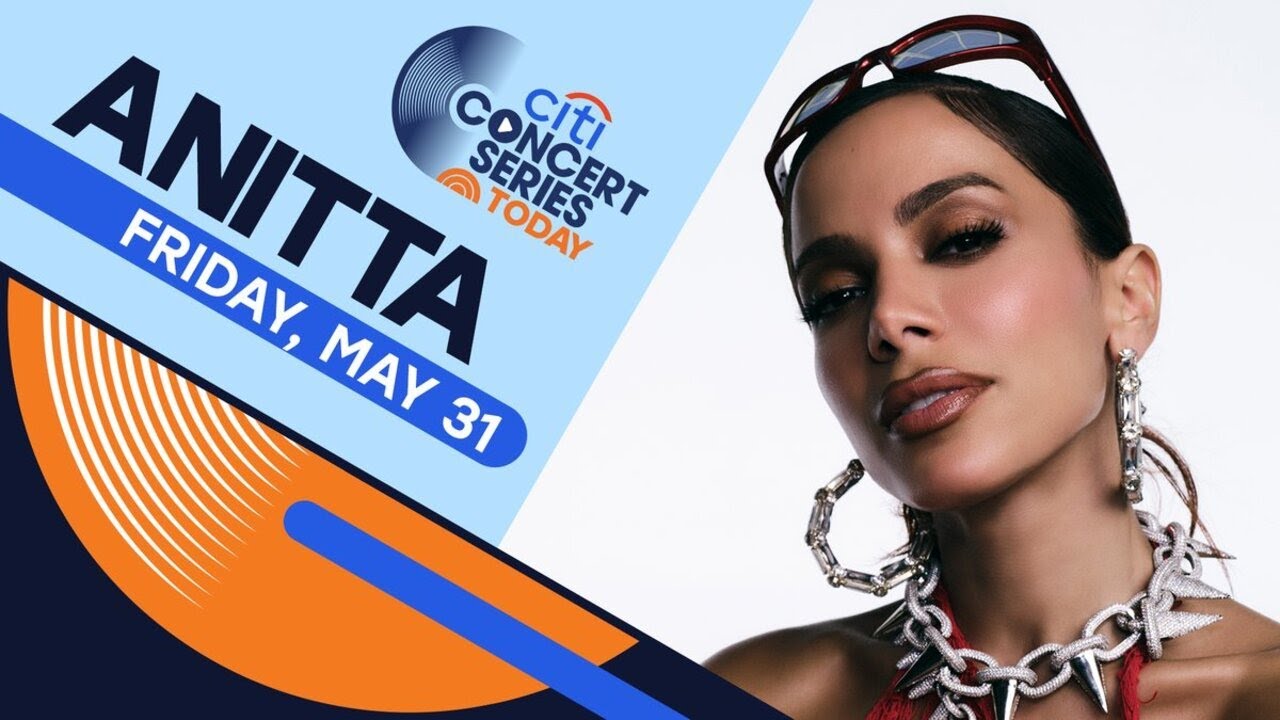 Anitta - Live on The TODAY Show * Citi Concert Series * New York, NY ...