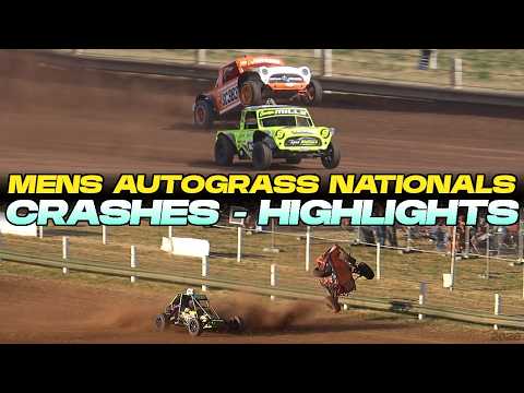 Autograss Crashes & Highlights, 2026 Mens National Autograss Championships, 1-2/8/26