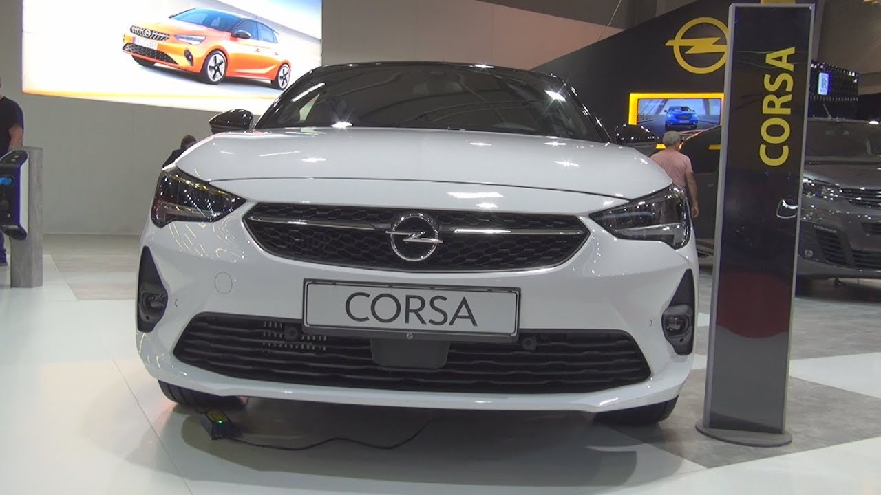 Opel Corsa (2020) Exterior and Interior - YouTube