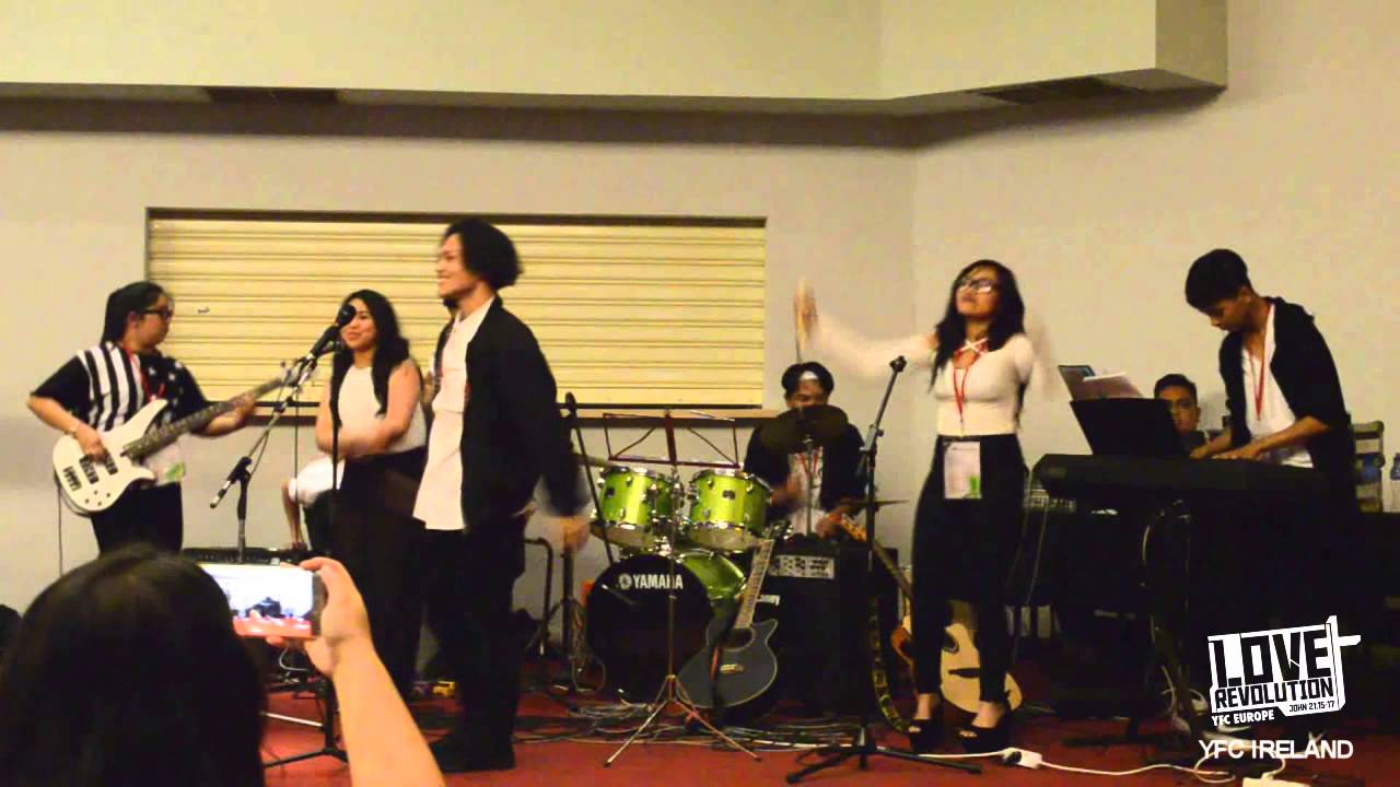 CFC-YFC 17th EUROCON Band Competition - YFC IRELAND - YouTube